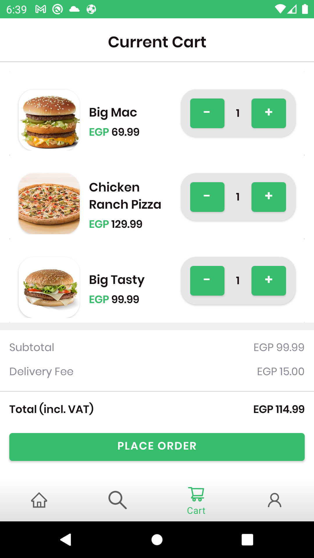 GitHub - steeevvv/Wagba: A Food Delivery Application, designed to facilitate food delivery ...