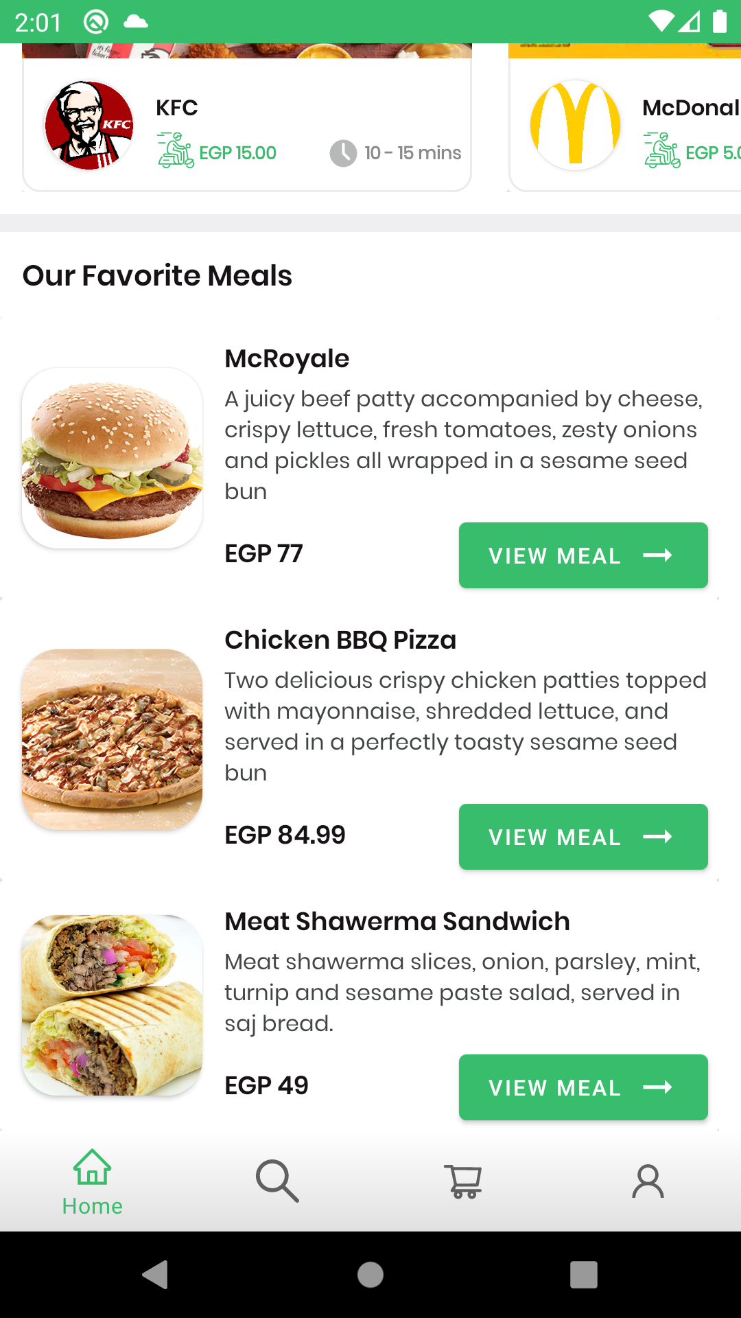 GitHub - steeevvv/Wagba: A Food Delivery Application, designed to facilitate food delivery ...