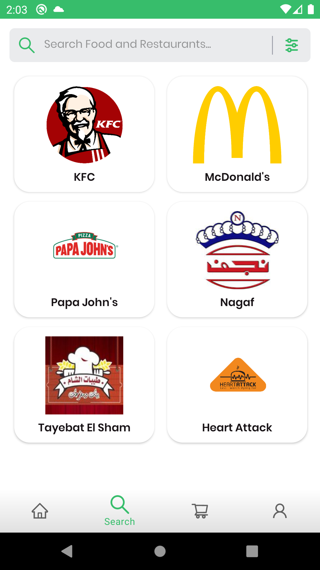 GitHub - steeevvv/Wagba: A Food Delivery Application, designed to facilitate food delivery ...