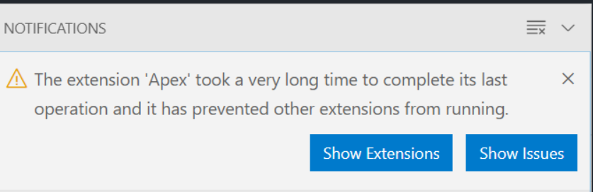 Extension issue · Issue #4484 · forcedotcom/salesforcedx-vscode · GitHub