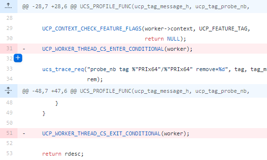 Crash in multi-thread scenarios · Issue #7227 · openucx/ucx · GitHub