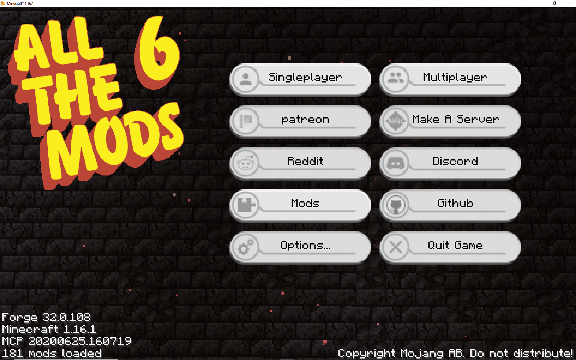 Datapacks "incompatible" · Issue #69 · AllTheMods/ATM-6 · GitHub