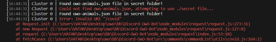 step by step how to install and run owo bot on windows computer · Issue #361 · ChristopherBThai ...