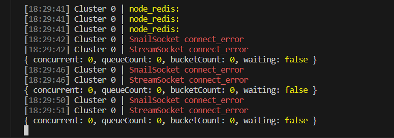 SnailSocket connect_error and StreamSocket connect_error error · Issue ...