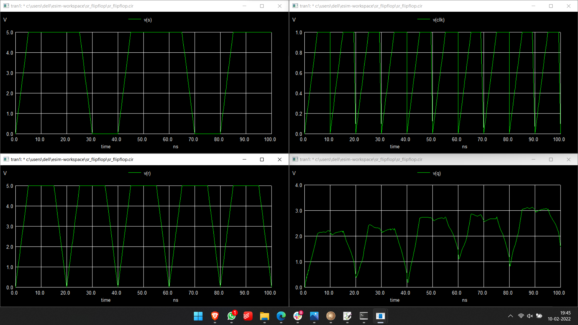 GitHub - Naveen-Nataraj/SR_flipflop_CMOS: Designing SR flip flops using SKY130nm
