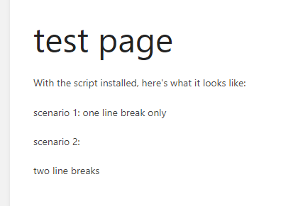 Markdown - Linebreaks II · Issue #2766 · BookStackApp/BookStack · GitHub