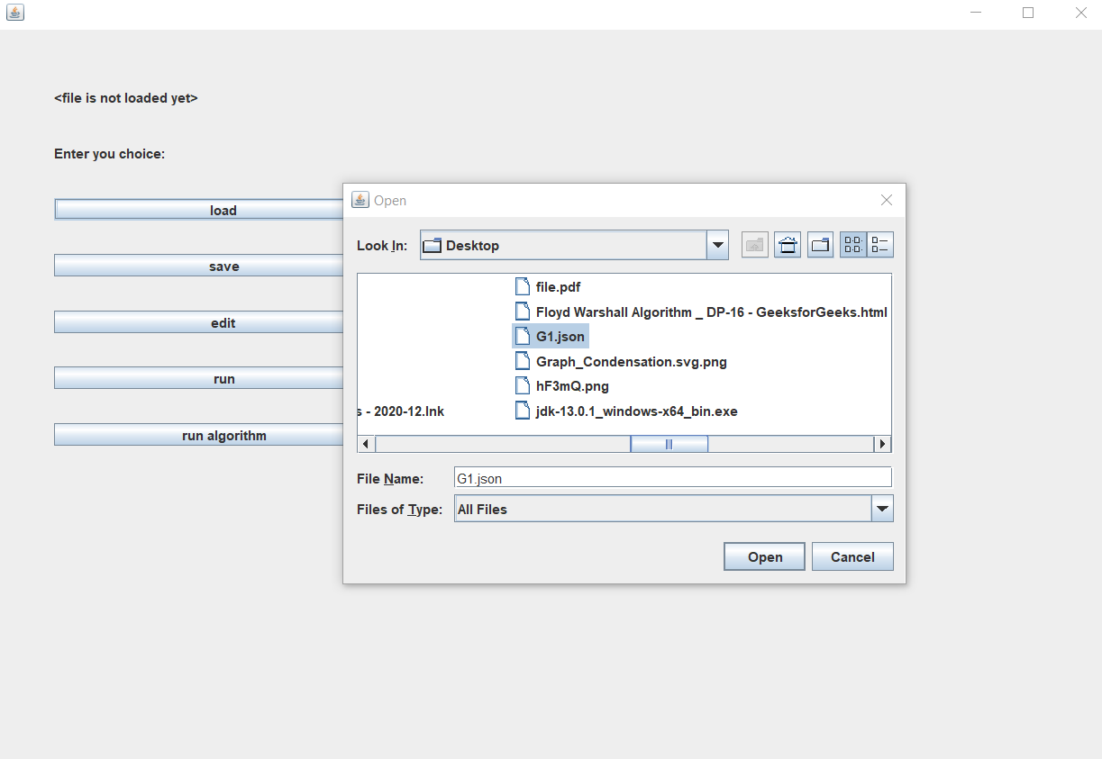 GitHub - zurizack/Ex2-Graph--OOP: java