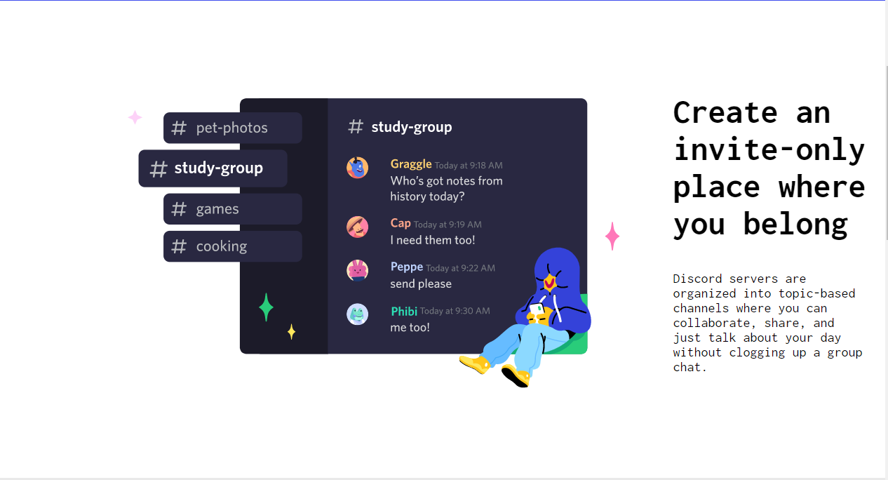 Aligning sections · Issue #1 · SameerSahu007/discord-uiclone · GitHub