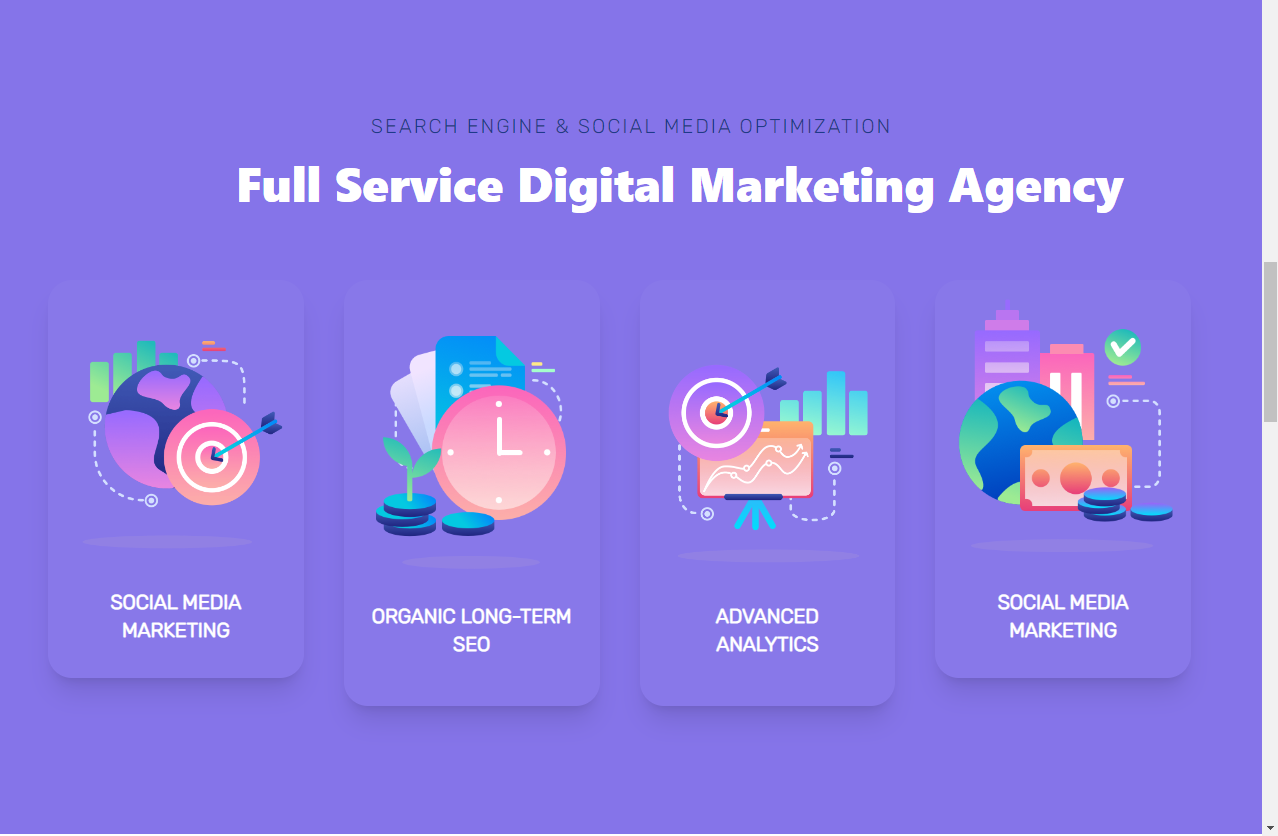 Improve Card Section · Issue #4 · Priyanshu85/Digital-Agency · GitHub