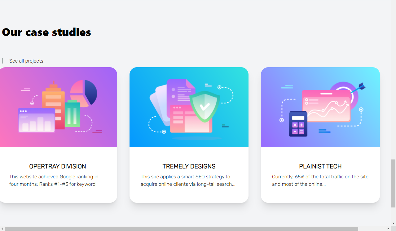 Improve Card Section · Issue #4 · Priyanshu85/Digital-Agency · GitHub