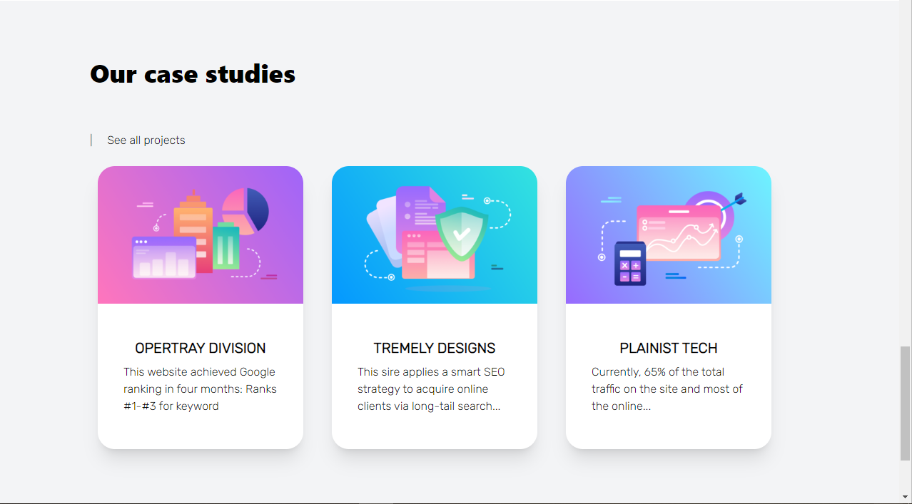 Improve Card Section · Issue #4 · Priyanshu85/Digital-Agency · GitHub