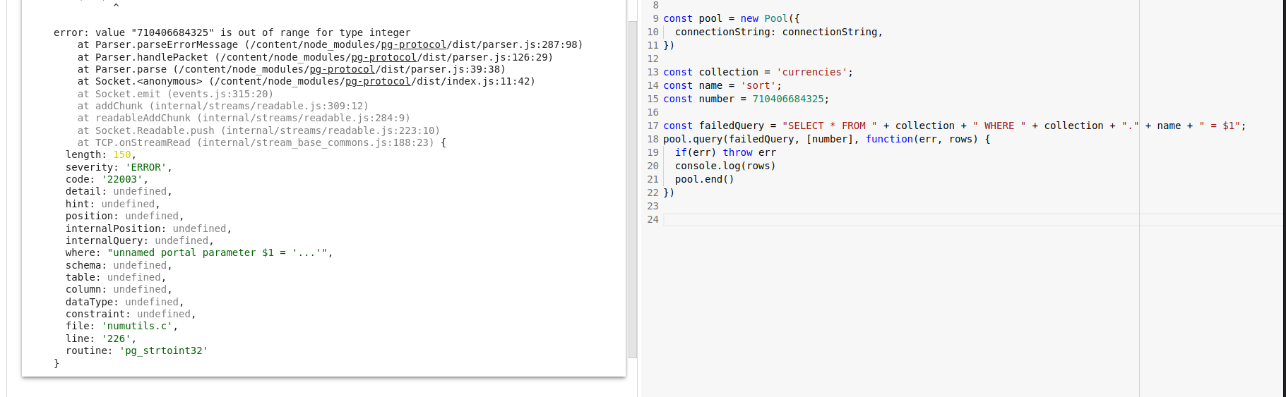 Search Error · Issue 17946 · Directusdirectus · Github