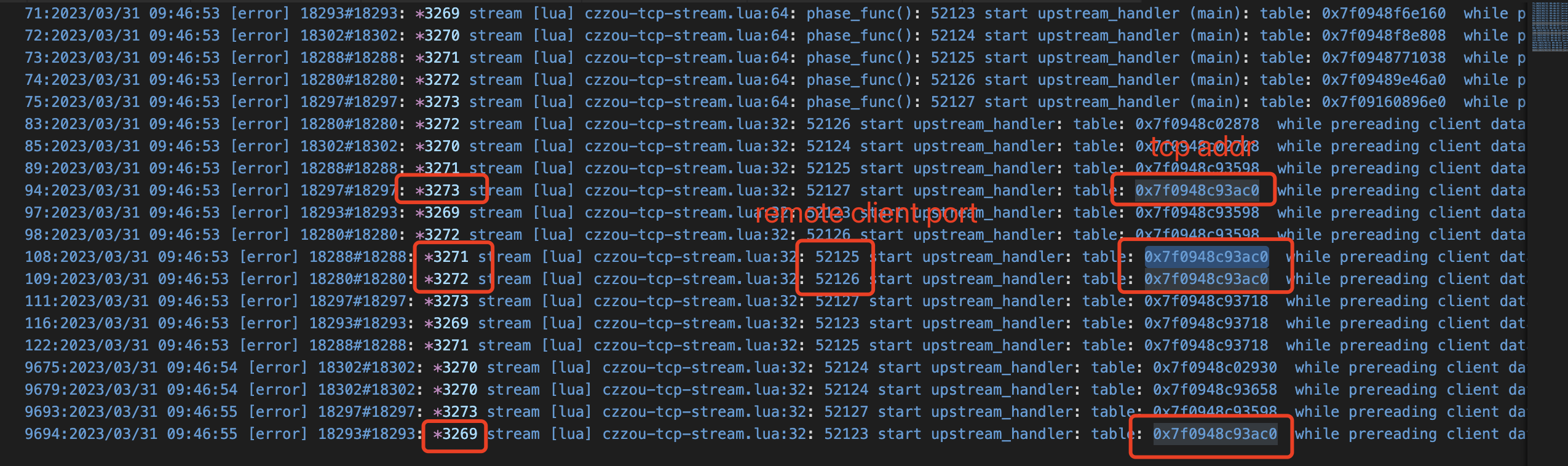 Bug In A Streaming Plug In When The Client Connects Concurrently Or