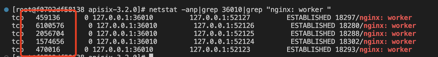 bug: In a streaming plug-in, when the client connects concurrently, or when the ngx.socket.tcp ...