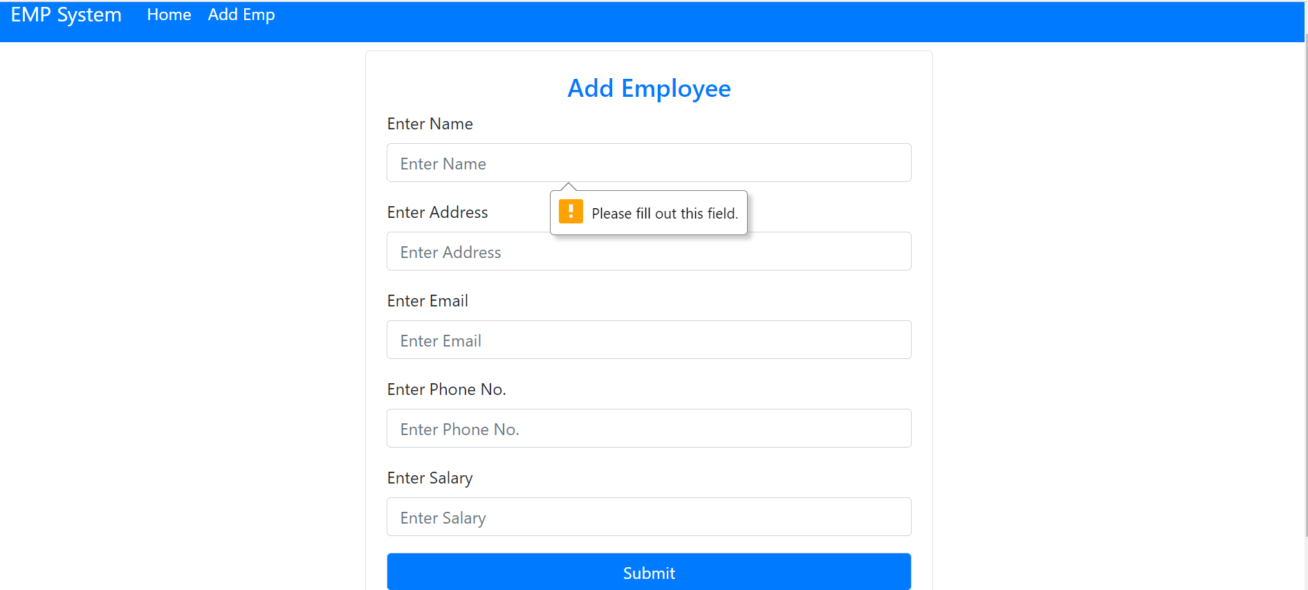 GitHub - Sha12687/Employee-Management-System