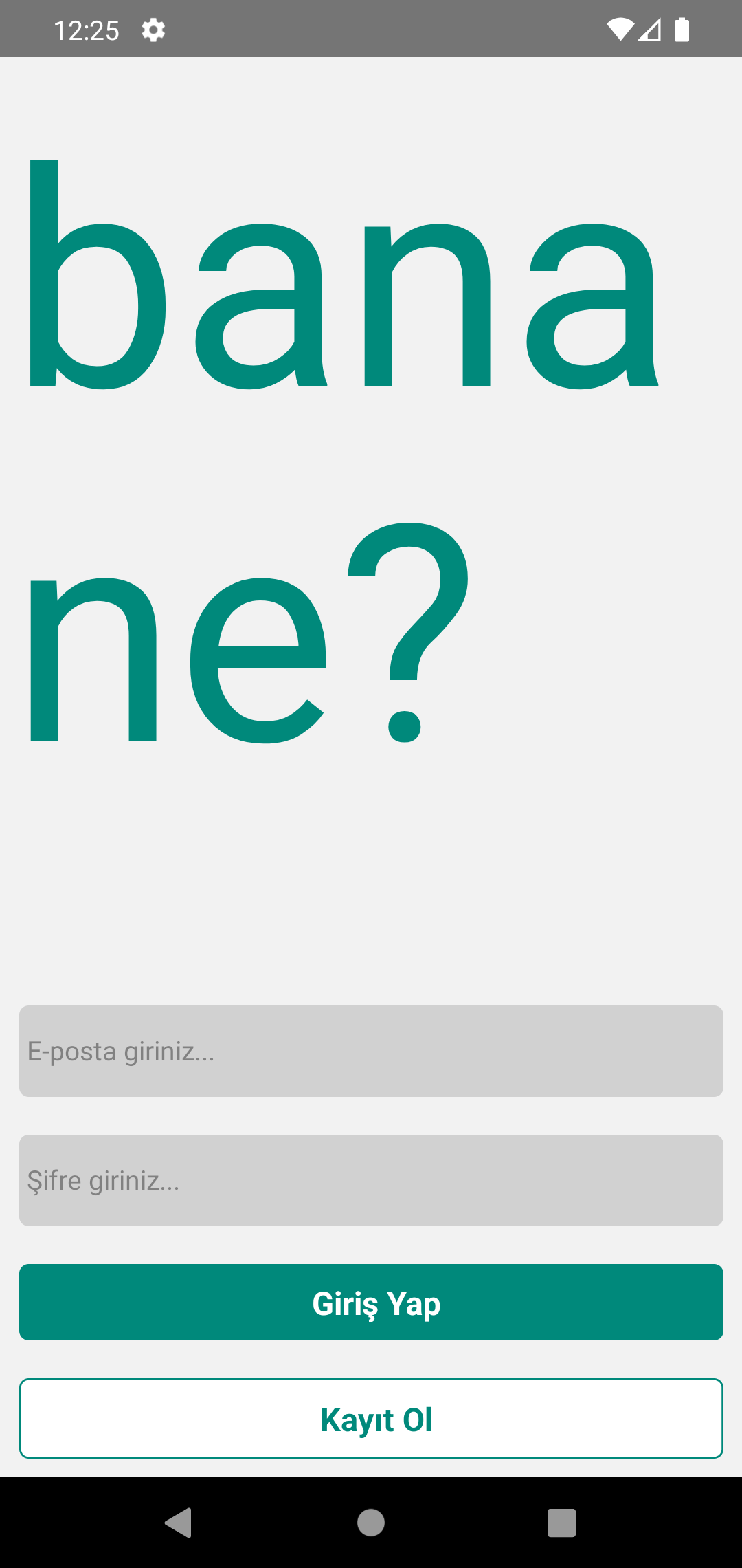 GitHub - yurkenn/banane-app