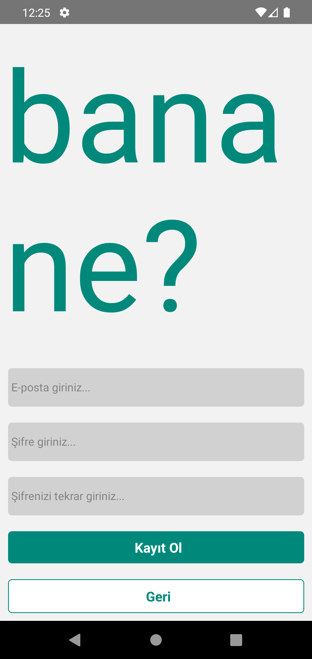 GitHub - yurkenn/banane-app