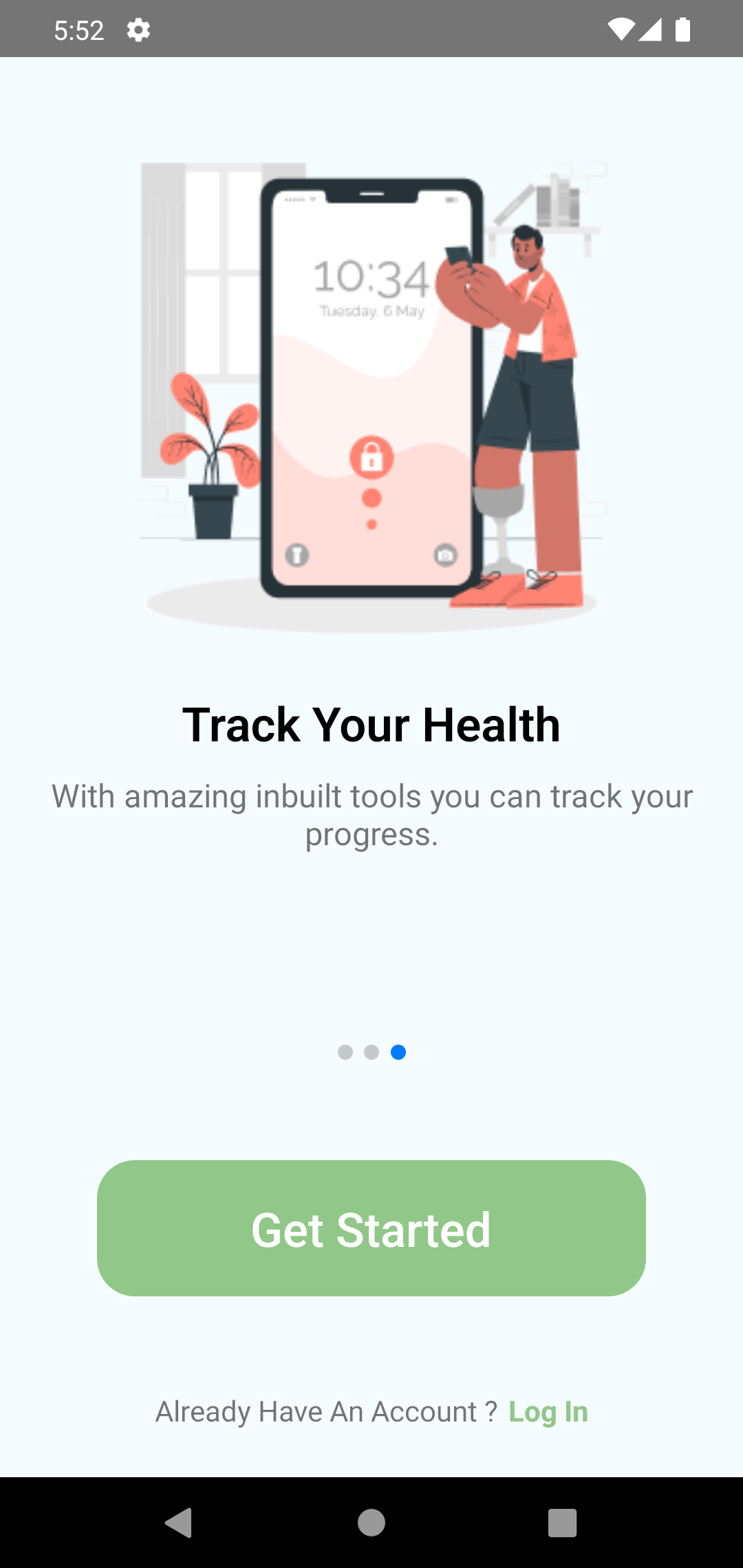 GitHub - yurkenn/react-native-diyetimApp