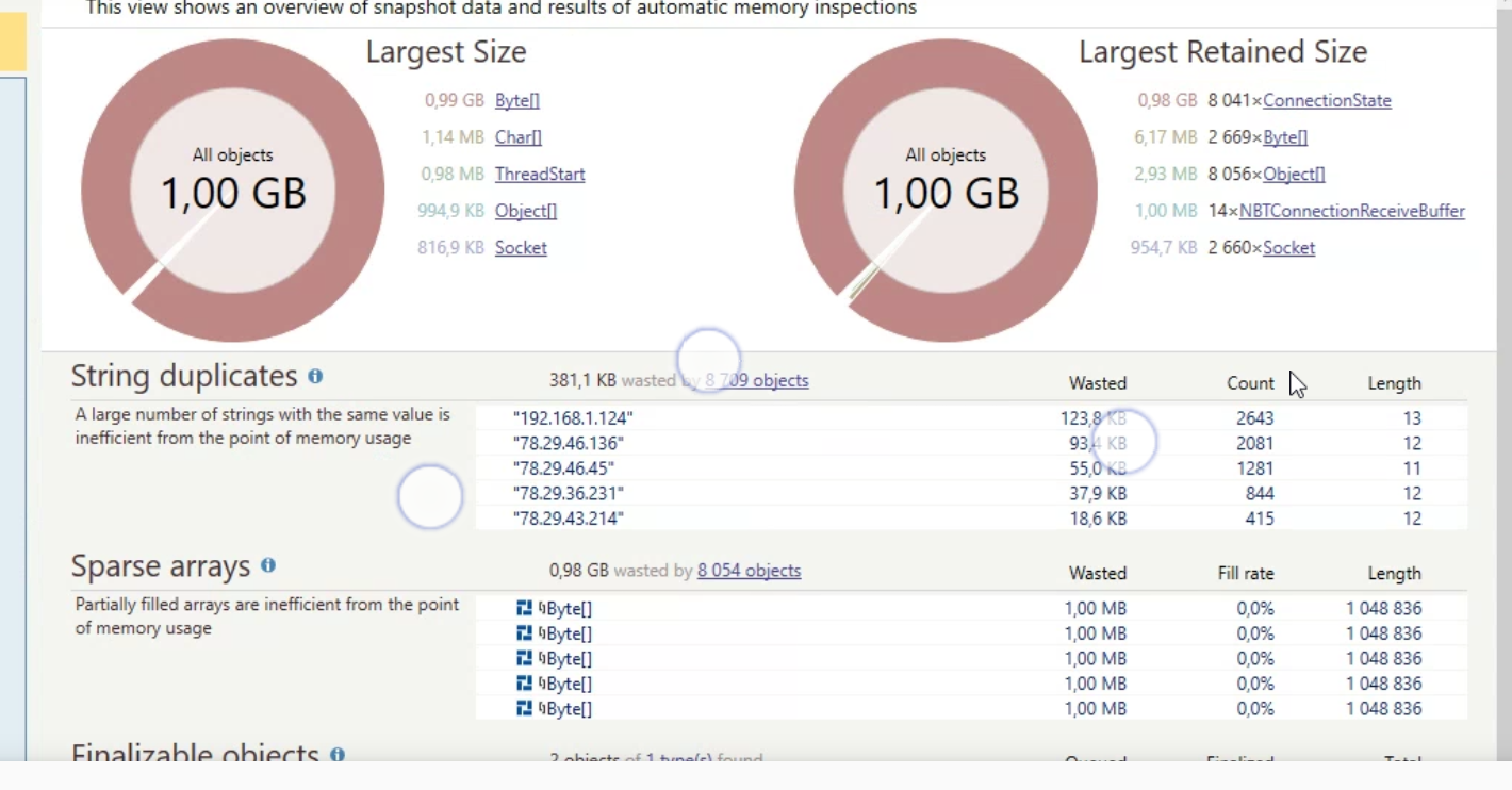 High RAM consumption. · Issue #228 · TalAloni/SMBLibrary · GitHub