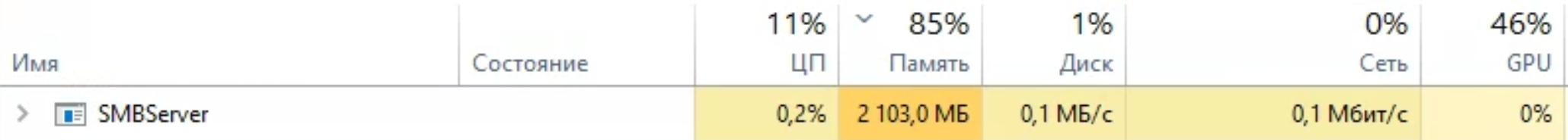 High RAM consumption. · Issue #228 · TalAloni/SMBLibrary · GitHub