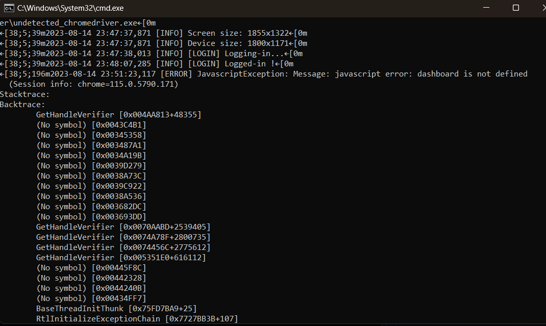 [BUG] dashboard is not defined · Issue #275 · charlesbel/Microsoft ...