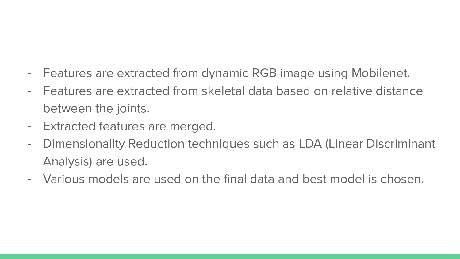 Github Sarthak4u Vision Based Multi Modal Framework For Action Recognition