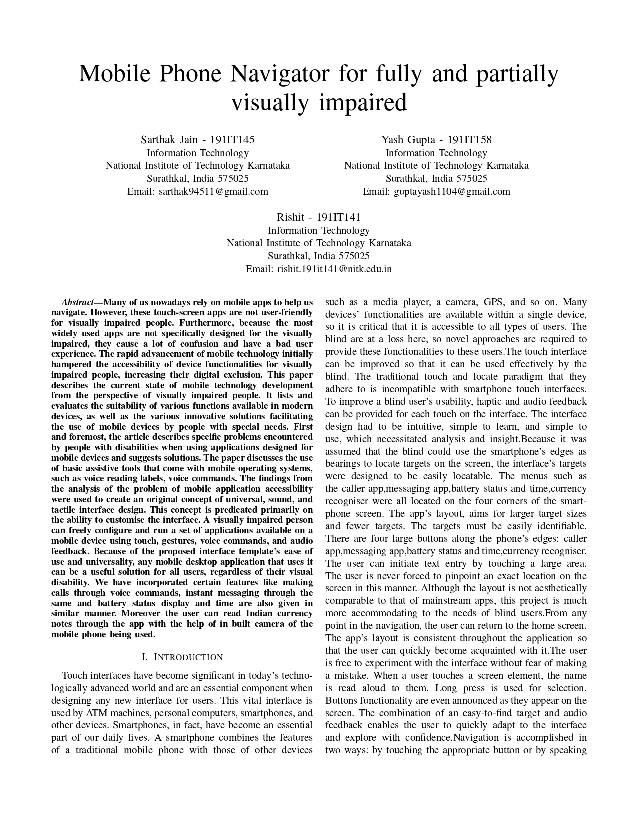 GitHub - SARTHAK4U/Report-On-Mobile-Phone-Navigator-for-fully-and ...