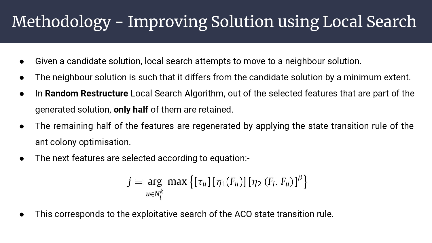 GitHub - SARTHAK4U/Multi-label-Feature-Selection-using-Ant-Colony-Optimisation-with-Local-Search
