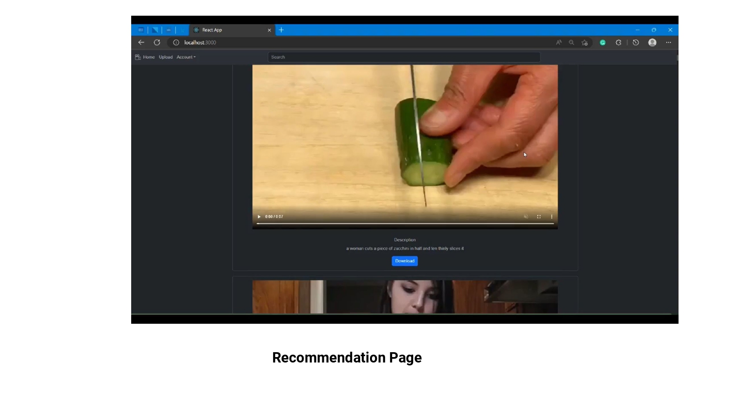 GitHub - SARTHAK4U/Video-Recommendations-and-Retrieval-System-Using ...