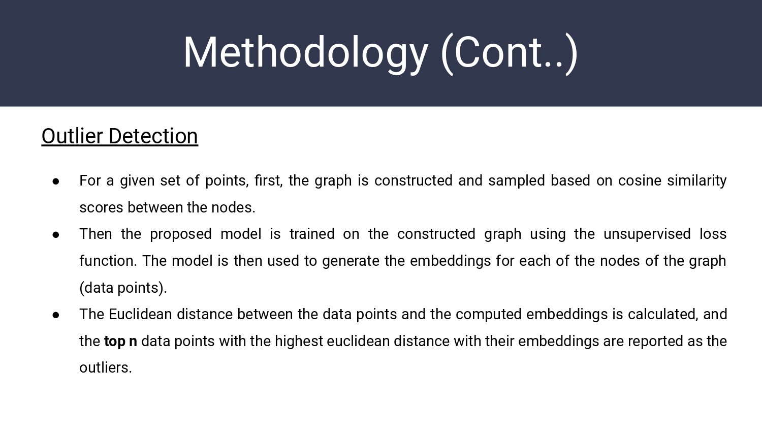 Github Sarthak4uoutlier Detection Using Unsupervised Graph Neural
