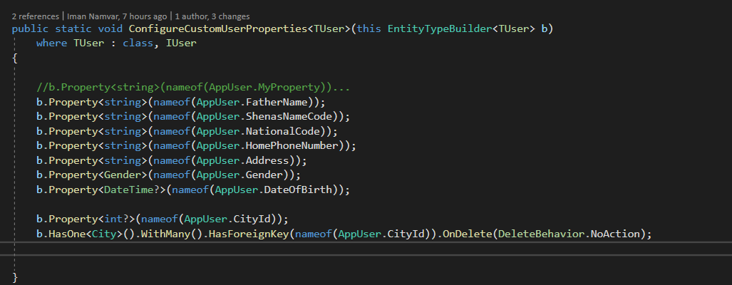 How To Extend Identityusercreatedto Properties · Issue 2268 · Abpframeworkabp · Github