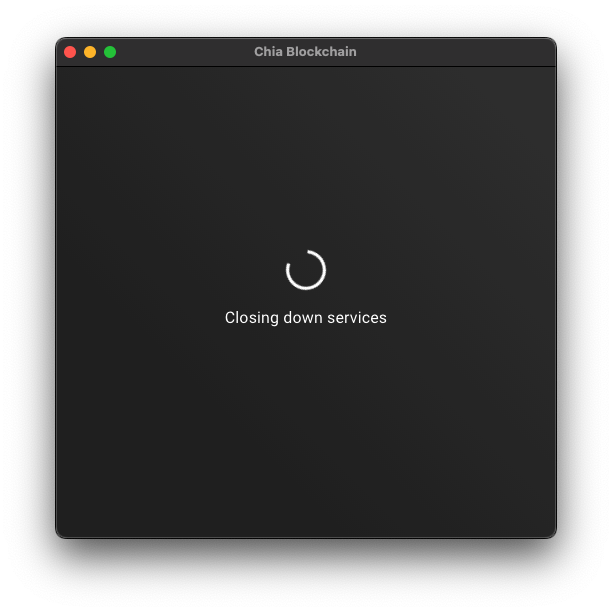 [Bug] GUI Closing down services list is empty on shut down · Issue #12987 · Chia-Network/chia ...