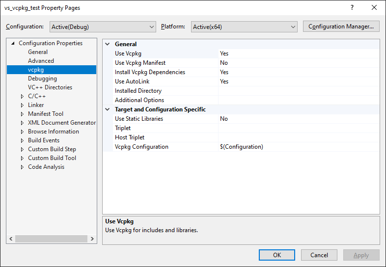 Ignore Vcpkg path if Vcpkg is integrated into Visual Studio CMake · Issue #2275 · o3de/o3de · GitHub
