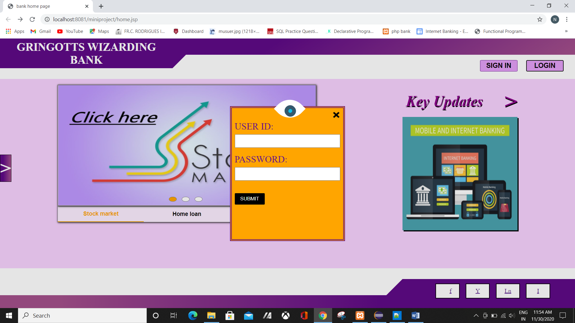 GitHub - Tejasjagdale/bankapplication