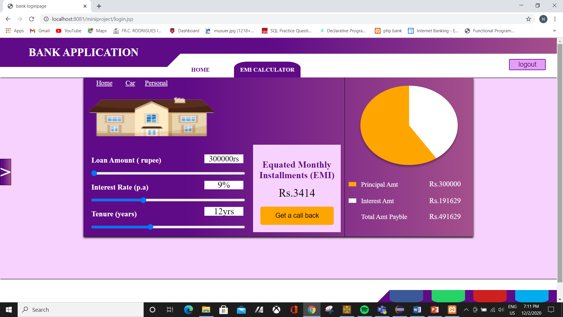 GitHub - Tejasjagdale/bankapplication