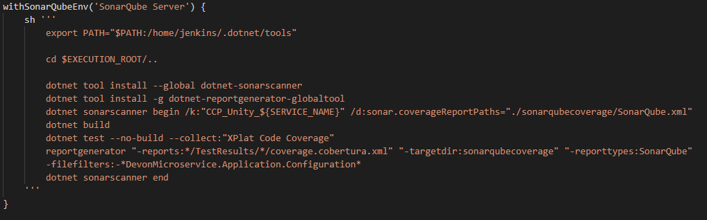 Sonarqube ignoring files / folders not working · Issue #469 · danielpalme/ReportGenerator · GitHub
