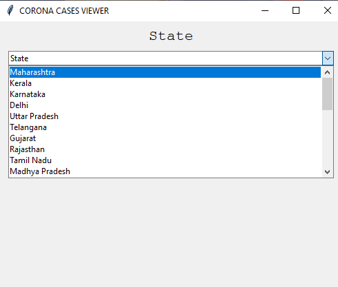 GitHub - bipinkumaryadav/corona-case-viewer: This is python script that ...