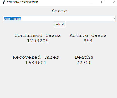 GitHub - bipinkumaryadav/corona-case-viewer: This is python script that ...