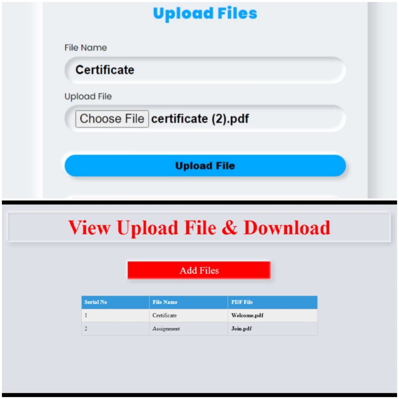 GitHub - Ravikr0602/file-upload-download: This repository represent the ...
