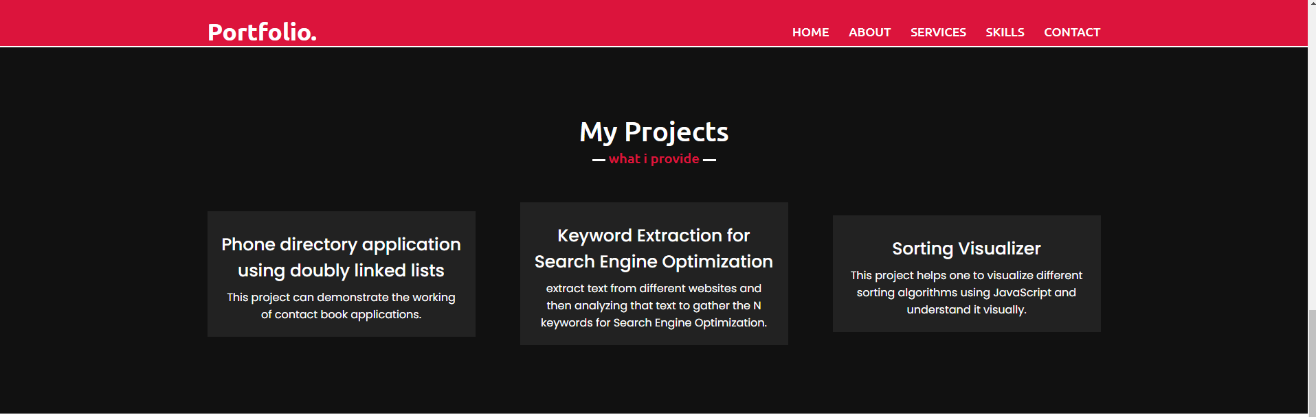 GitHub - Yashasvi-Kumar/portfolio