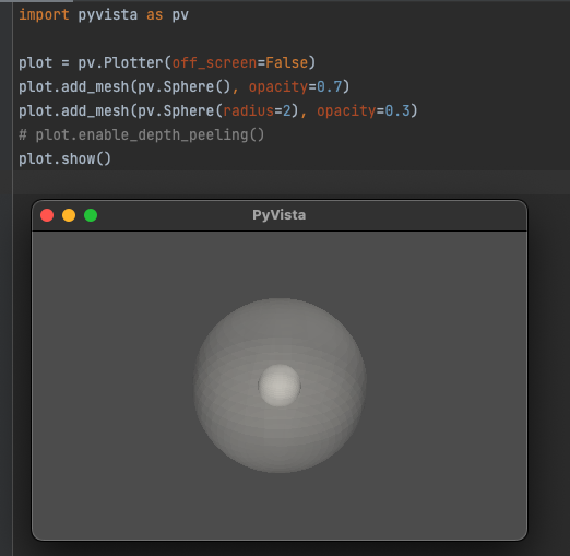 Depth peeling not functioning with xvfb · Issue #2592 · pyvista/pyvista · GitHub