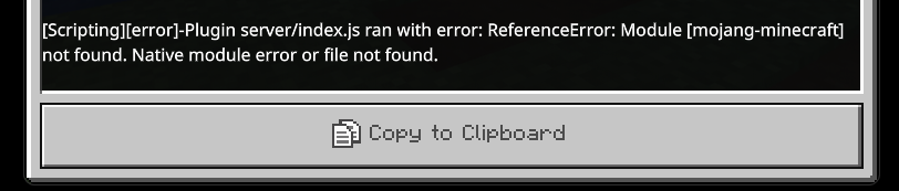 It doesn't work for the new version v1.19.40 · Issue #118 · SIsilicon ...