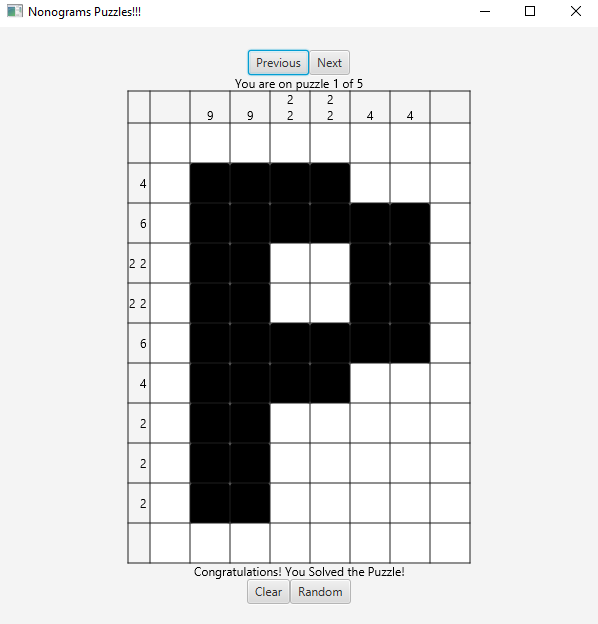 GitHub - hua8211/Nonograms-Project