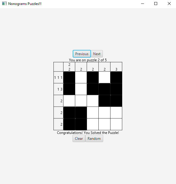 GitHub - hua8211/Nonograms-Project