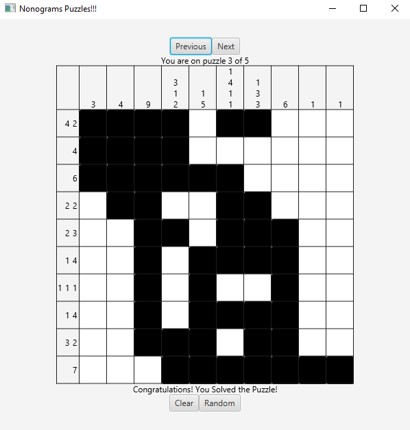 GitHub - hua8211/Nonograms-Project