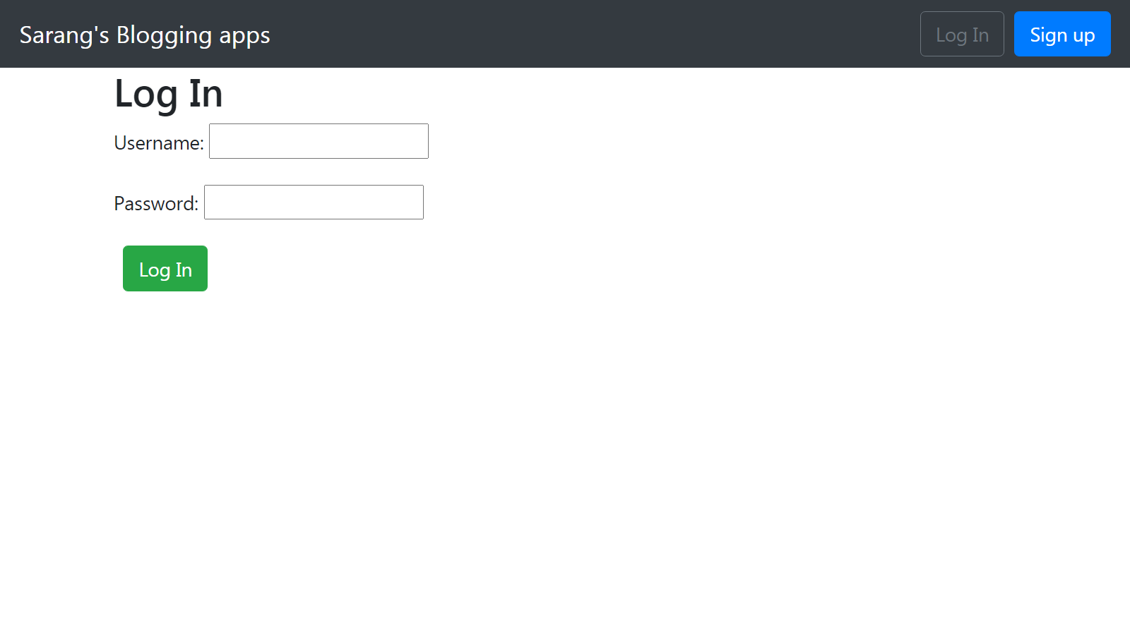 GitHub - Joshi-Sarang/Django-Blogs-App: Django Blogs App