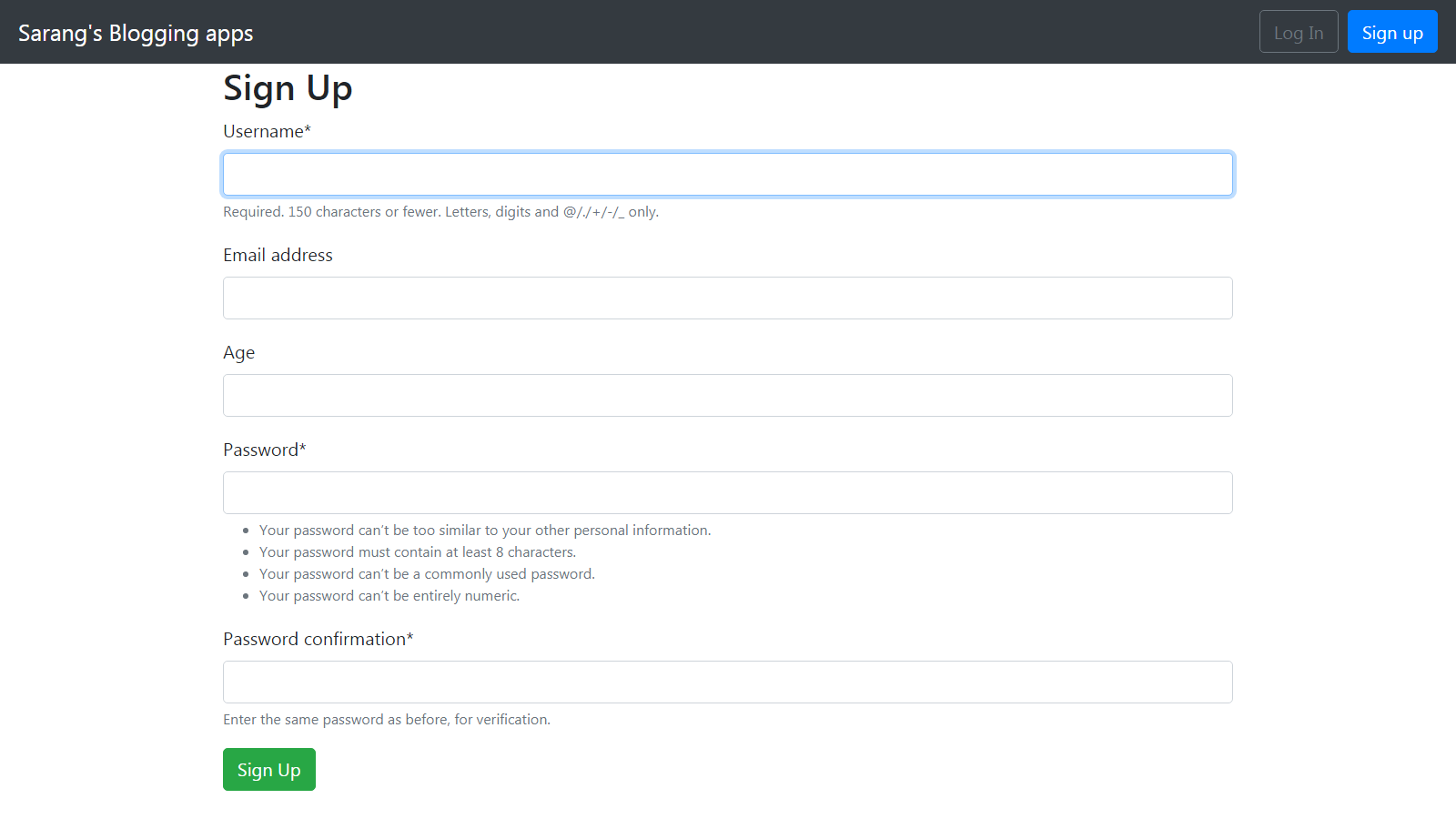 GitHub - Joshi-Sarang/Django-Blogs-App: Django Blogs App