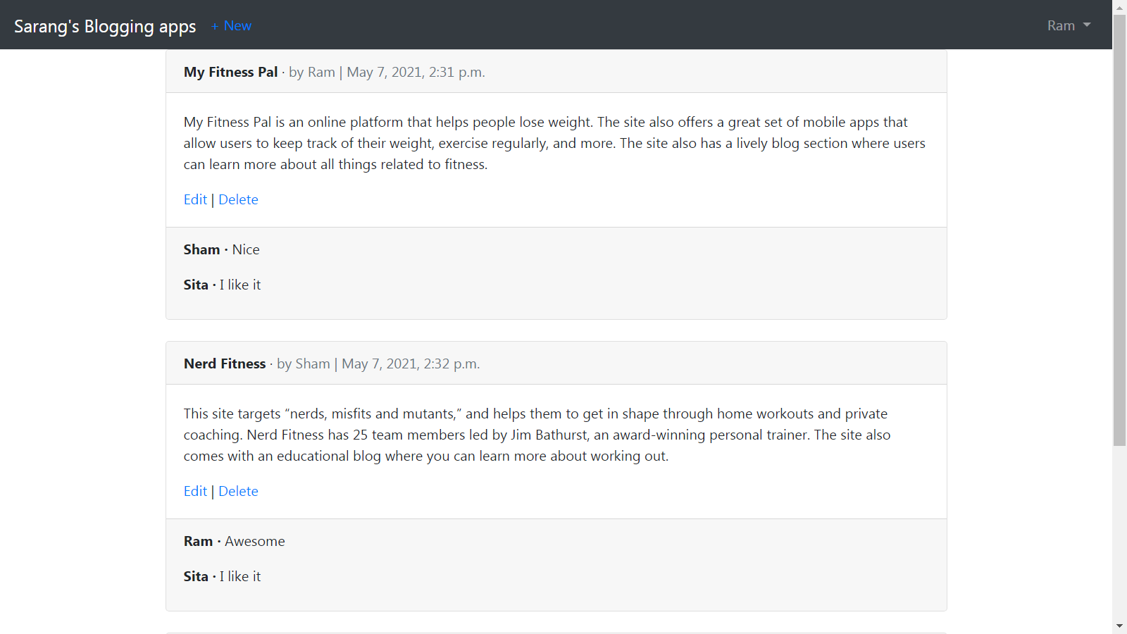 GitHub - Joshi-Sarang/Django-Blogs-App: Django Blogs App