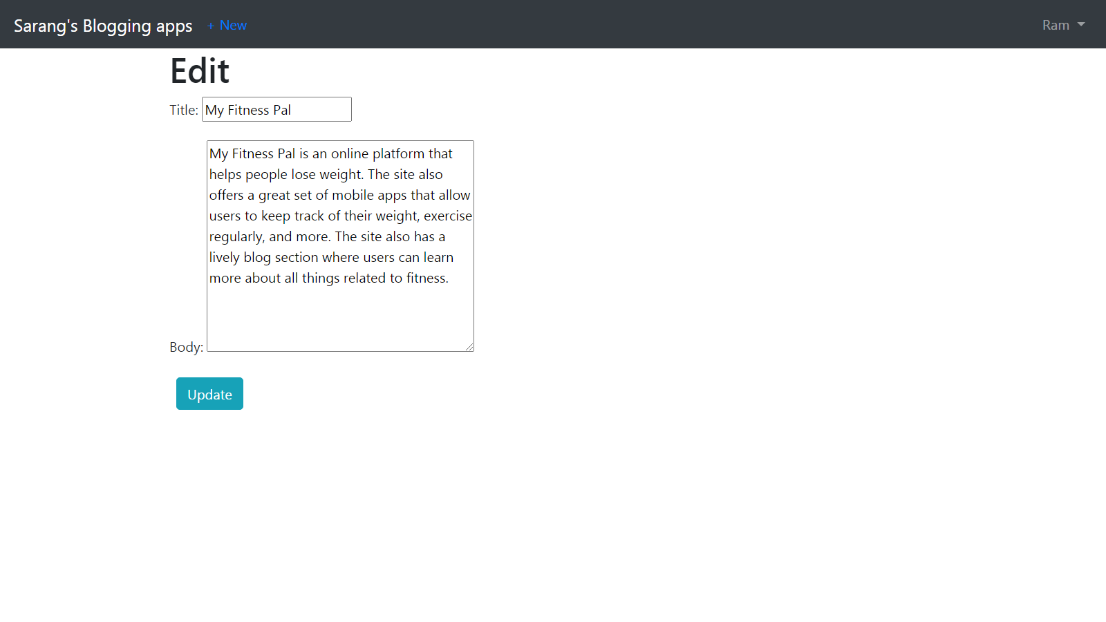 GitHub - Joshi-Sarang/Django-Blogs-App: Django Blogs App