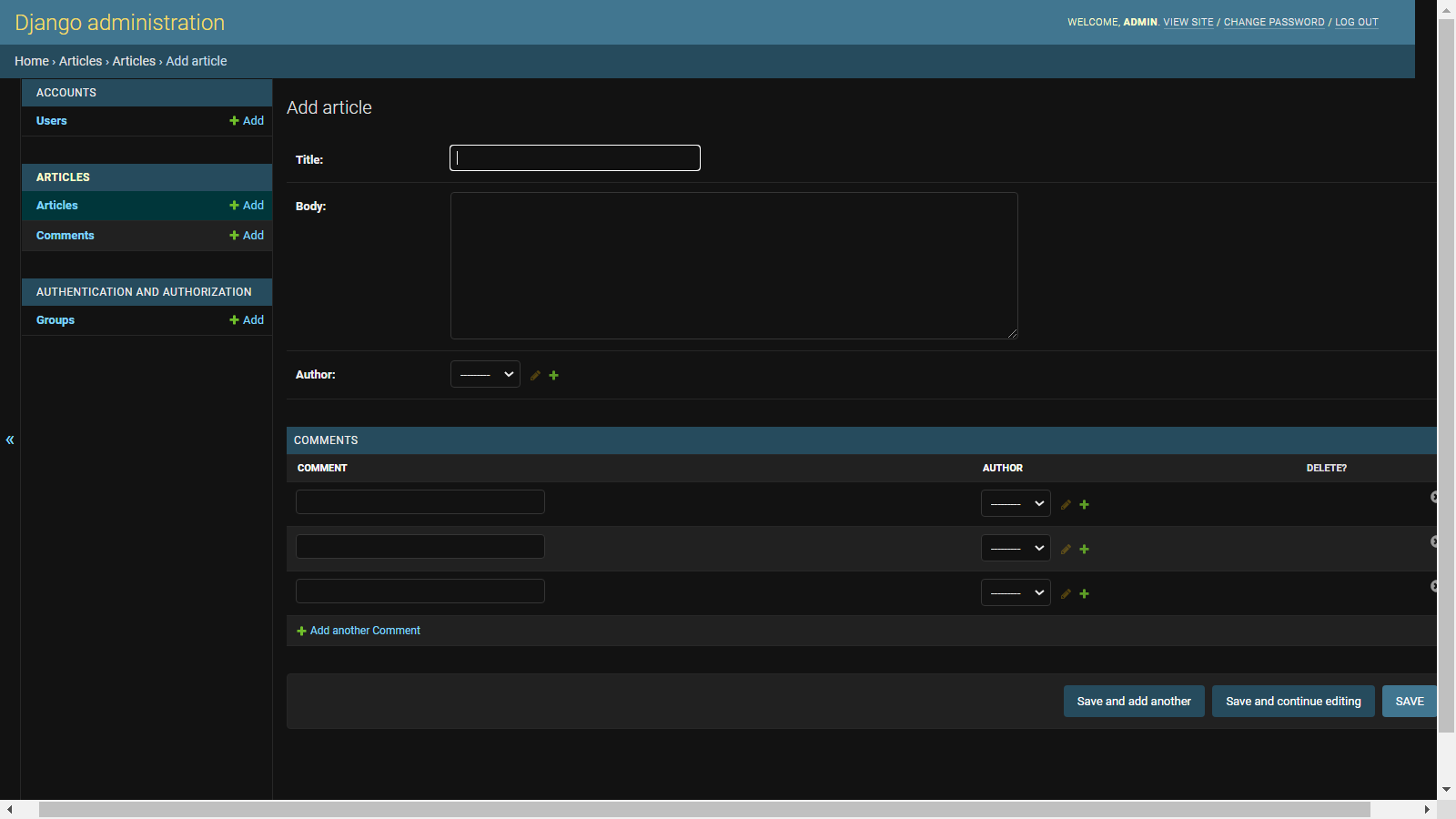 GitHub - Joshi-Sarang/Django-Blogs-App: Django Blogs App